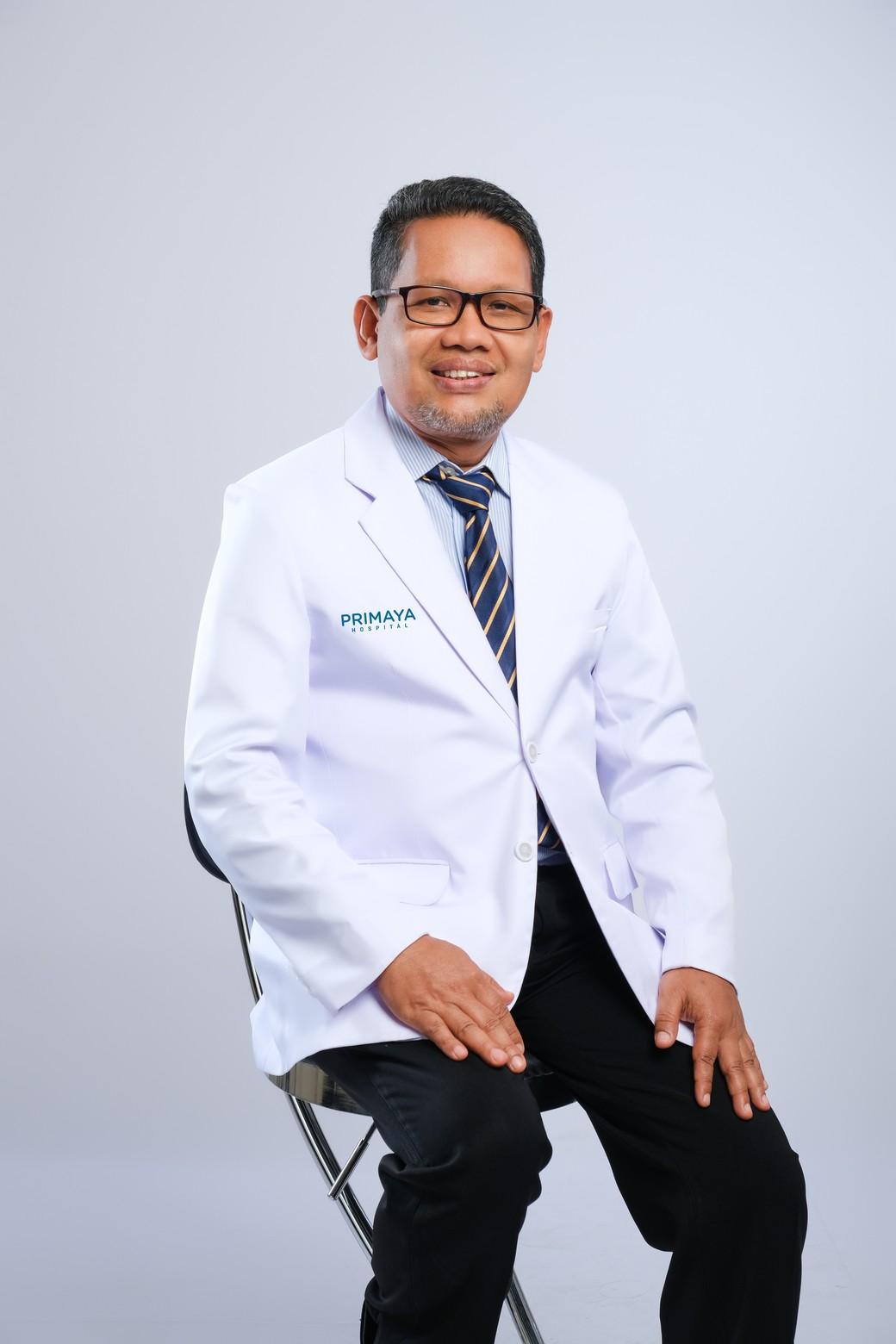 DR. dr. Nu’man AS Daud, Sp. PD, K-GEH