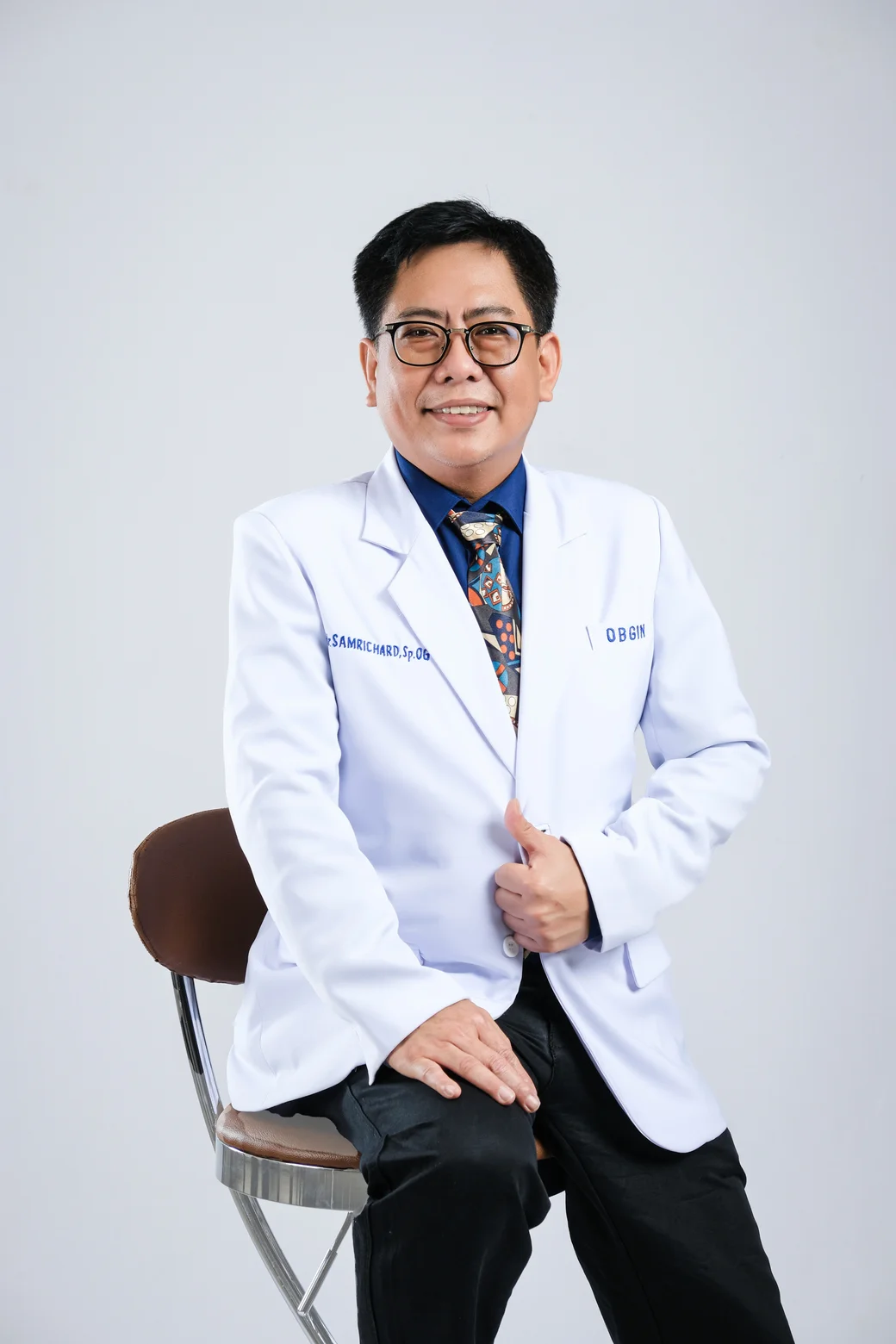 Dr. dr. Samrichard Rambulangi, Sp. OG, Subsp. FER
