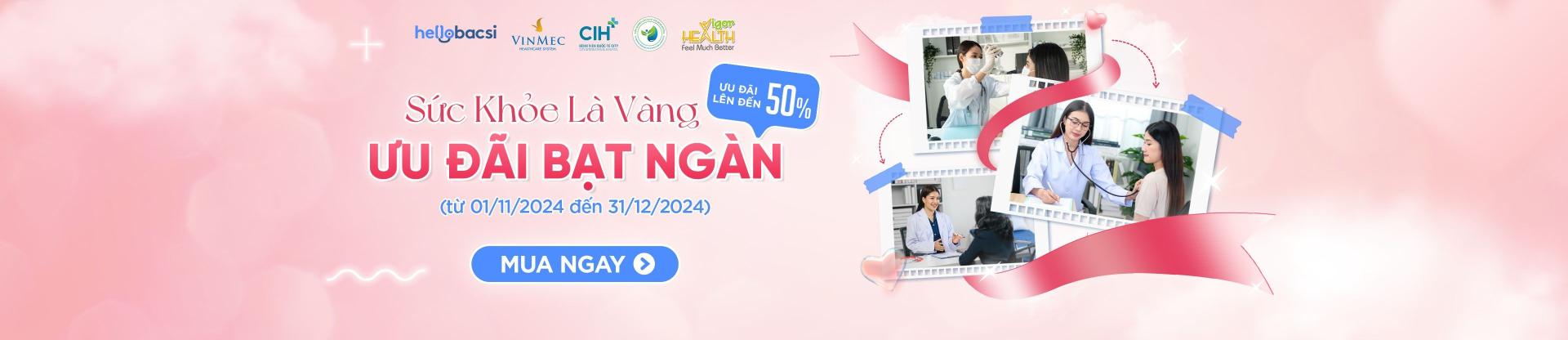 Hello Bacsi - Đăng ký khám bệnh, khám sức khỏe tổng quát, xét nghiệm