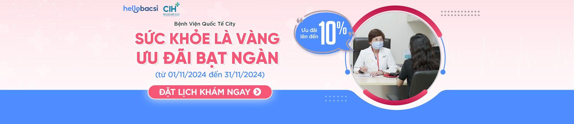 Hello Bacsi - Đăng ký khám bệnh, khám sức khỏe tổng quát, xét nghiệm