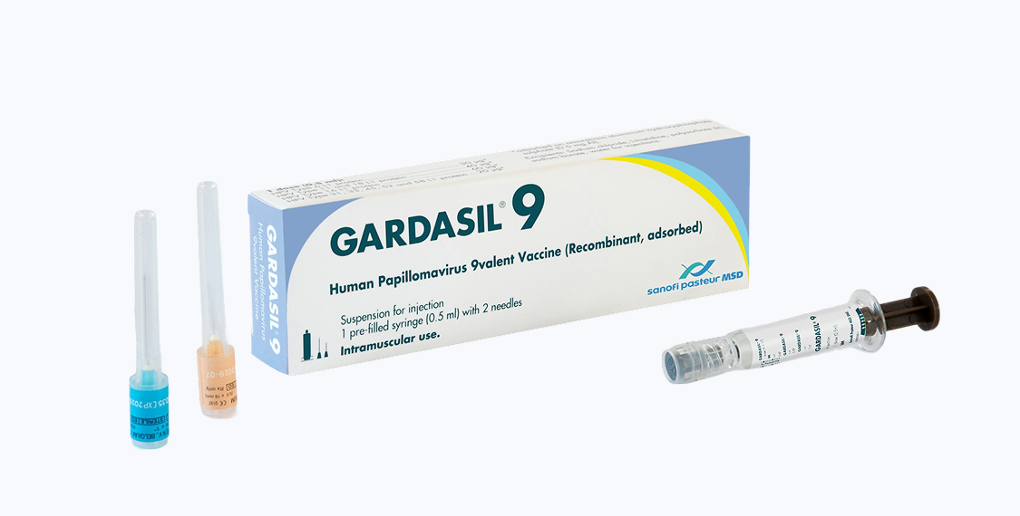 Vắc xin HPV (bảo vệ chống lại 9 chủng virus)