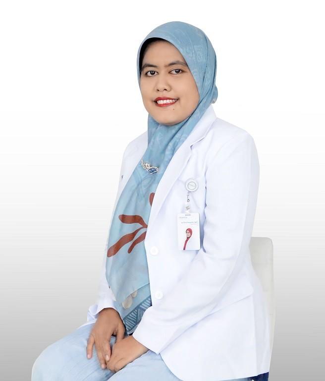 dr. Gina Amanda, Sp.P