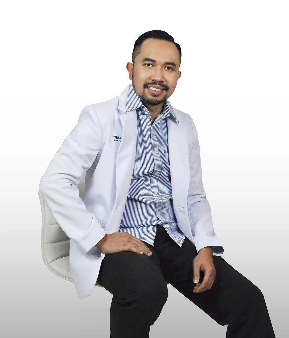 dr. Bramantyo Pamugar, Sp.An