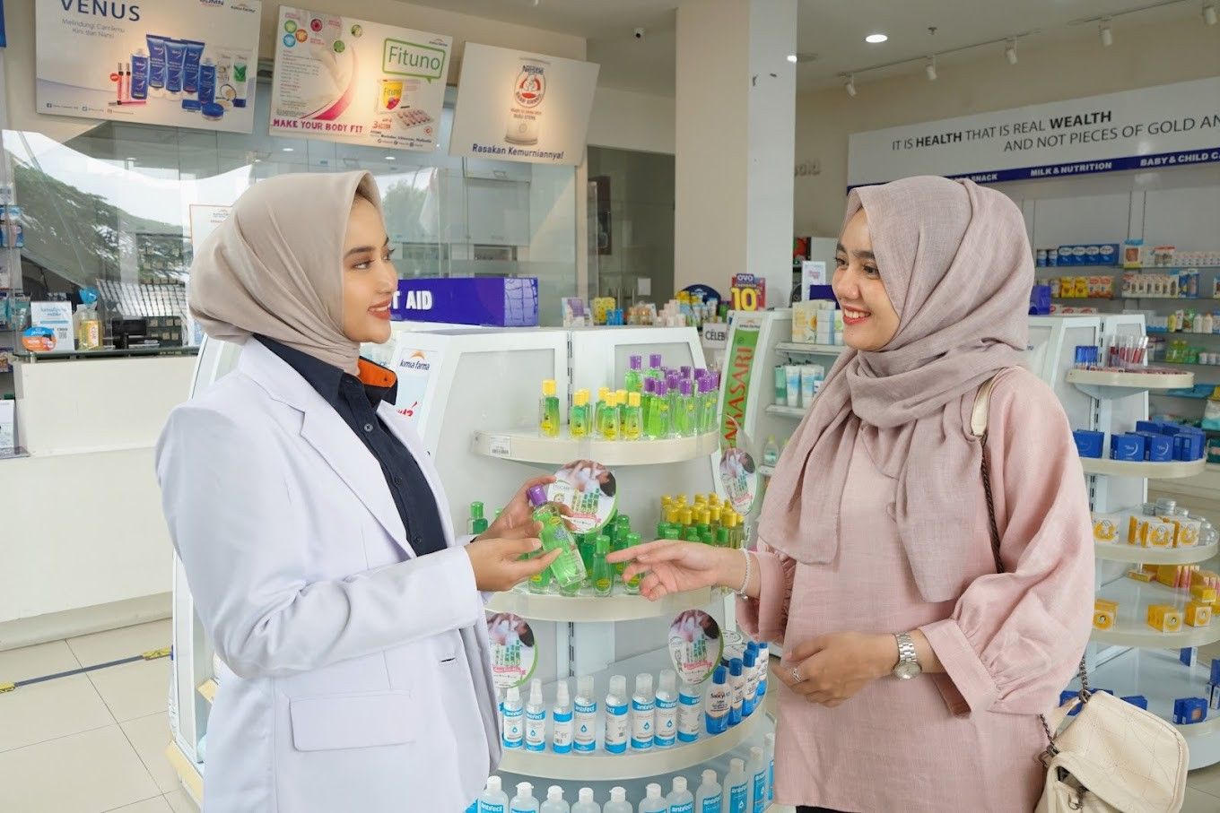 Klinik Kimia Farma Capital Place - Buat Booking Online - HelloSehat