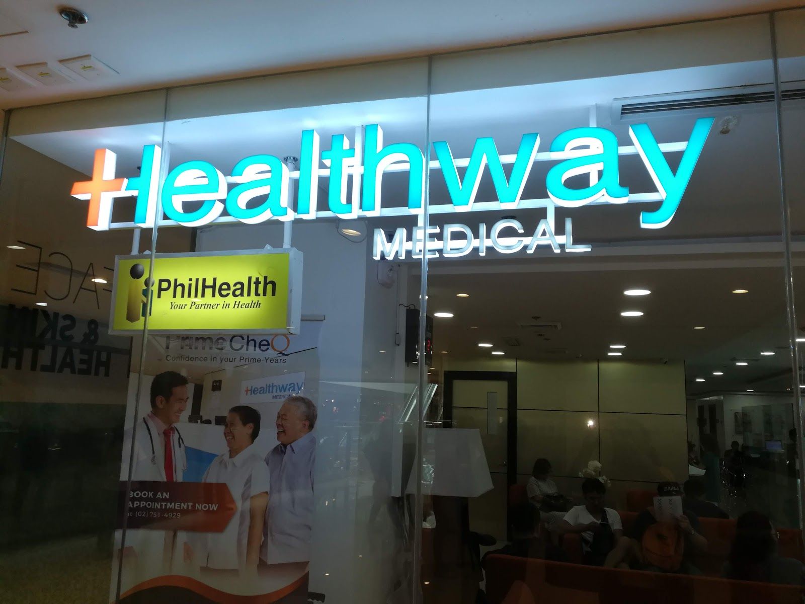 Healthway Clinic - Festival Mall