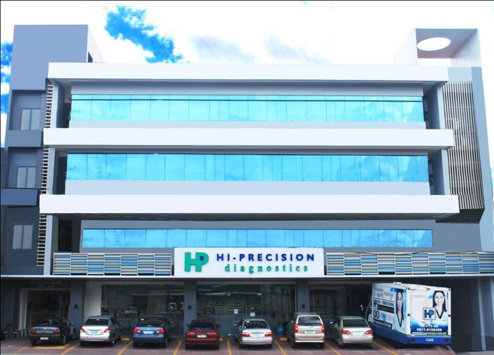 Hi-Precision Diagnostics - Taft