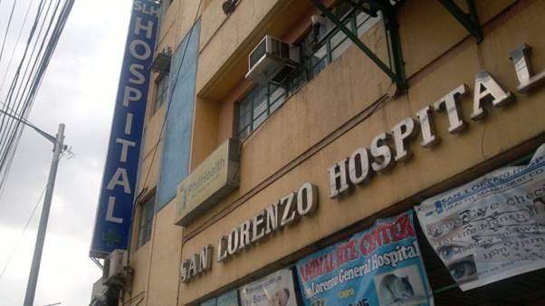 San Lorenzo Hospital Logo Jodans Engineering