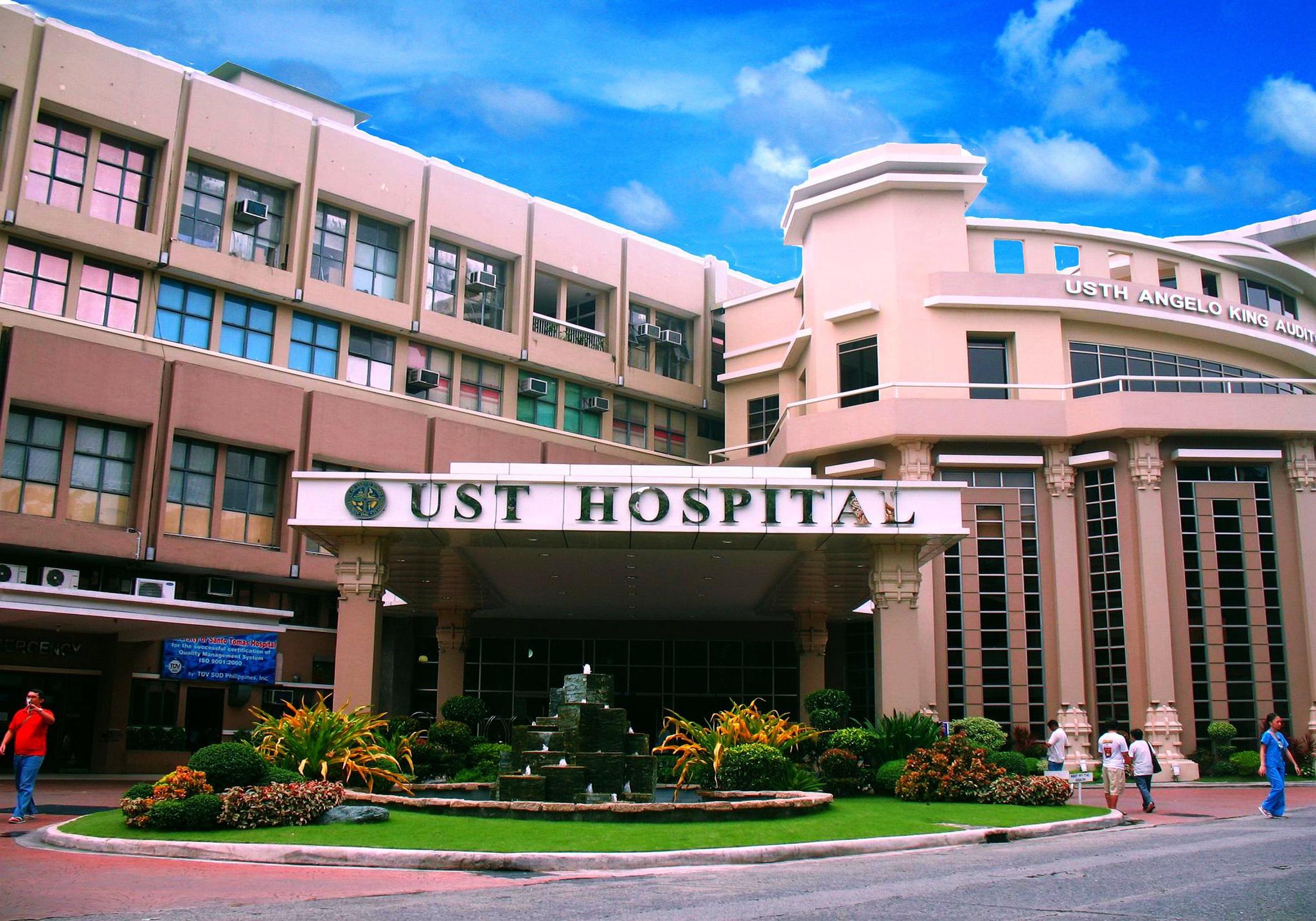 University Of Santo Tomas Hospital